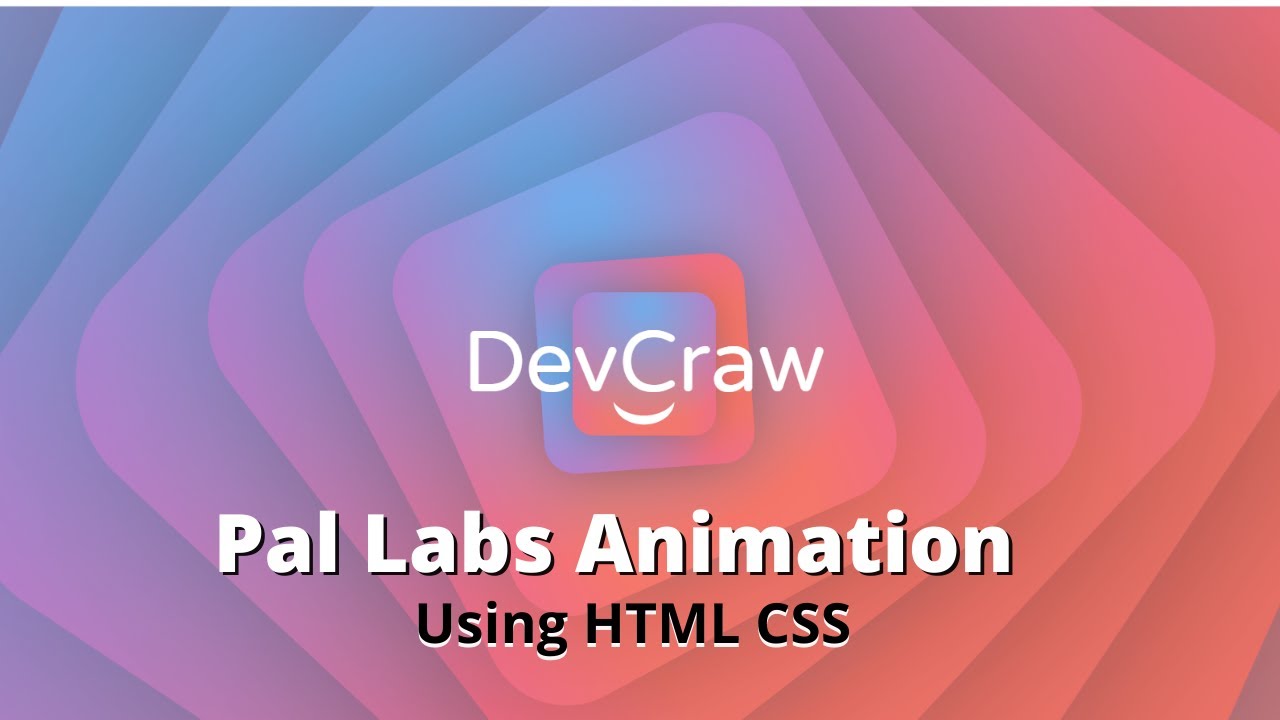 Pal Labs Animation Using Html CSS | CSS Animation Effects |Pal Labs ...