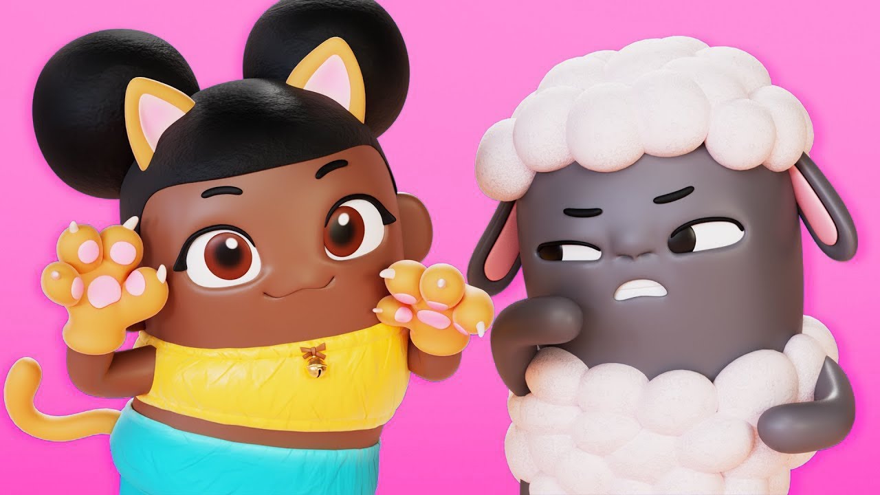 Amanda x Wooly Version Cute Cat | Amanda the Adventurer Animation in ...