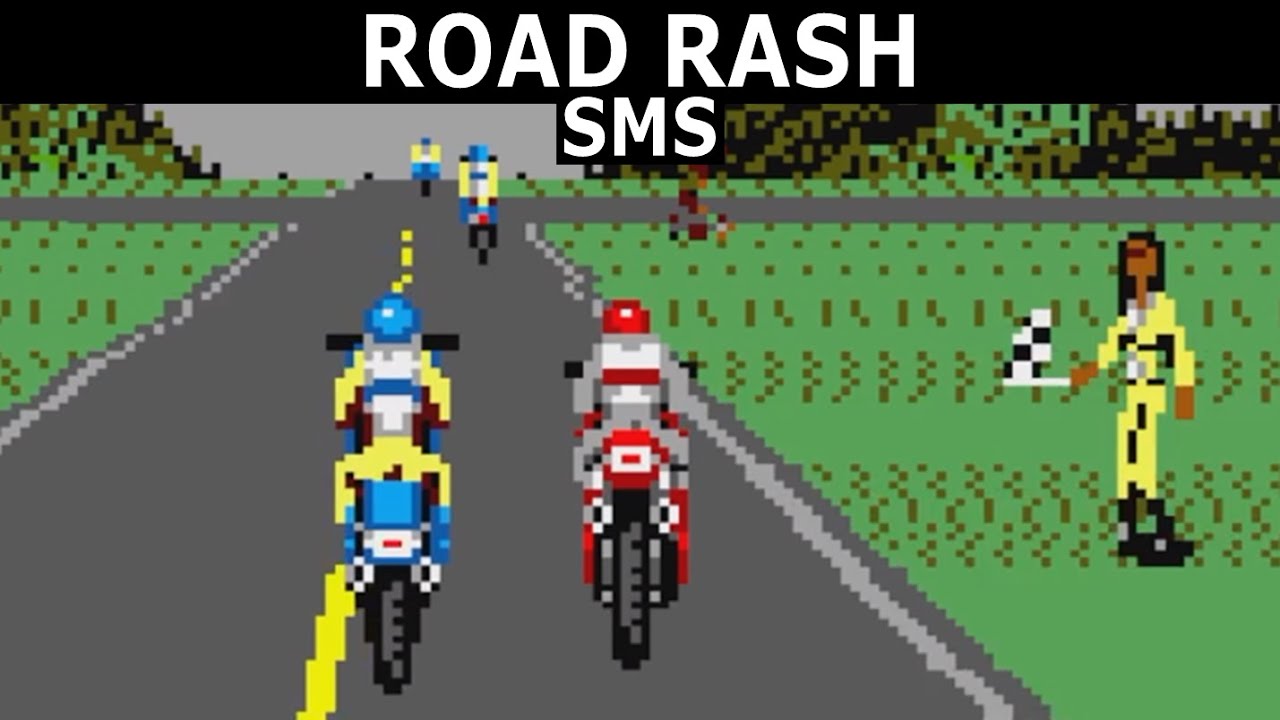 [297] Road Rash (1994) / Sega Master System - YouTube