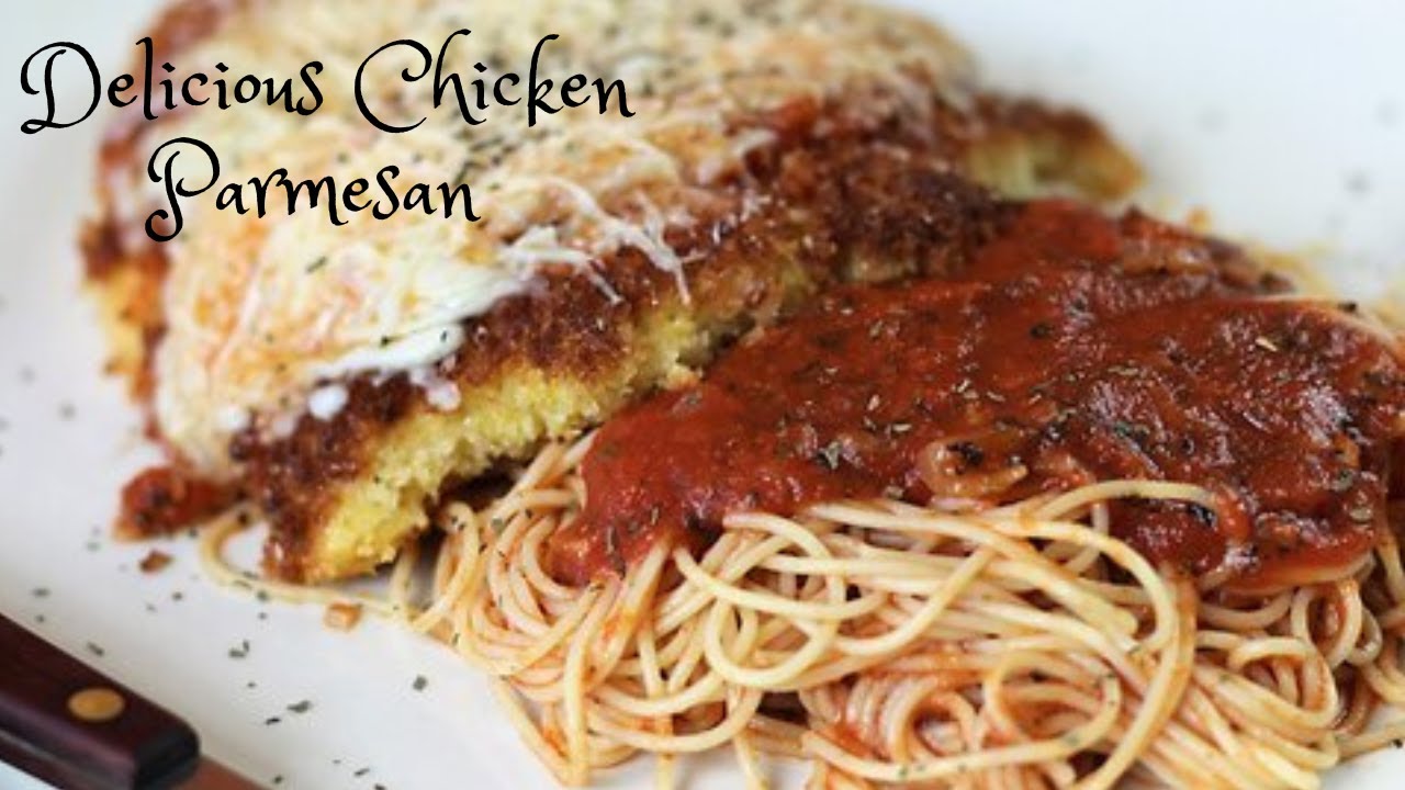 Delicious Chicken Parmesan Recipe| Homemade Chicken Parmesan: Easy and ...