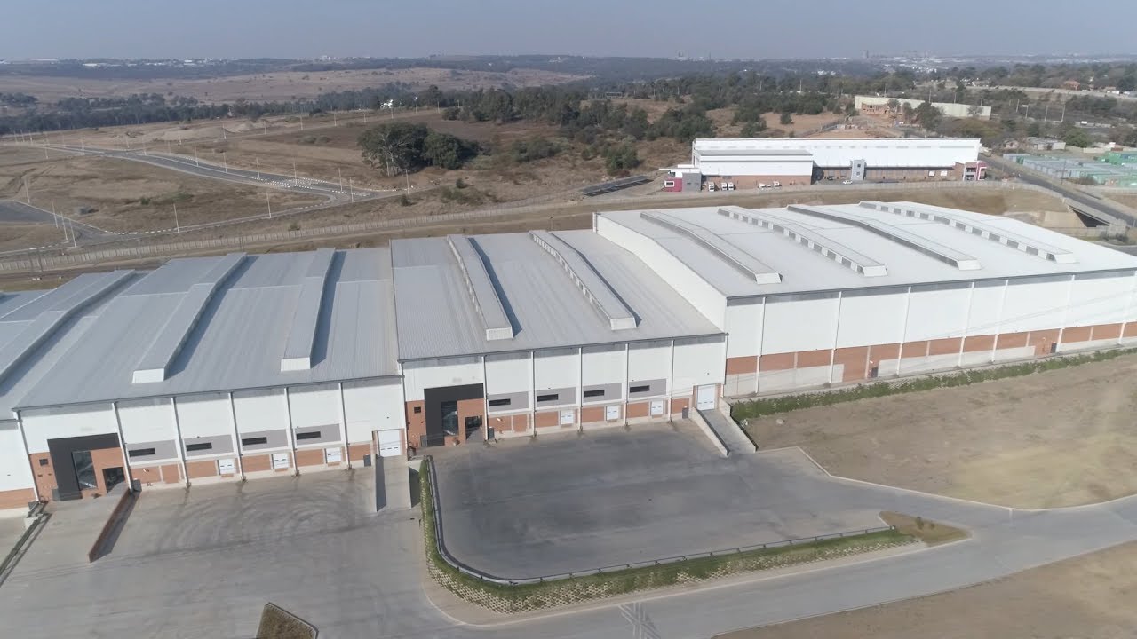 Linbro Logistics Park - YouTube
