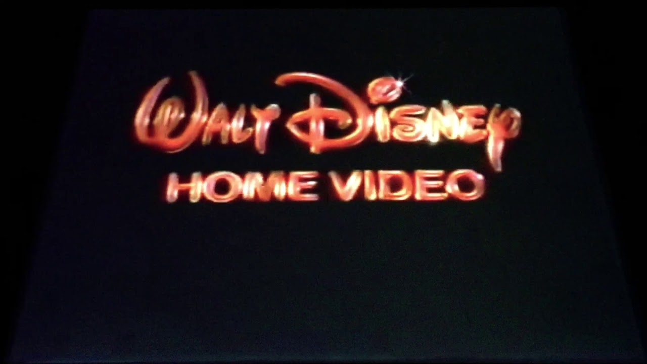 Walt Disney Home Video 📹 & Castle Vision Logos - YouTube