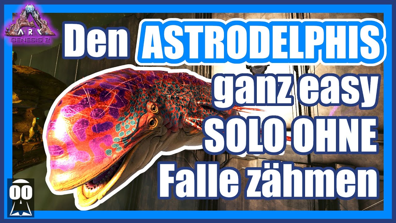 Astrodelphis zähmen - ARK Gen2 - YouTube