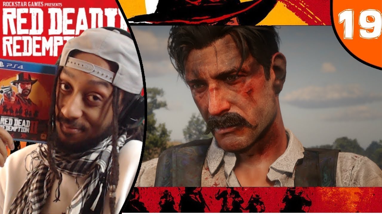 A DAY WITH TRELAWNEY! RED DEAD REDEMPTION 2 GAMEPLAY WALKTHROUGH PART ...