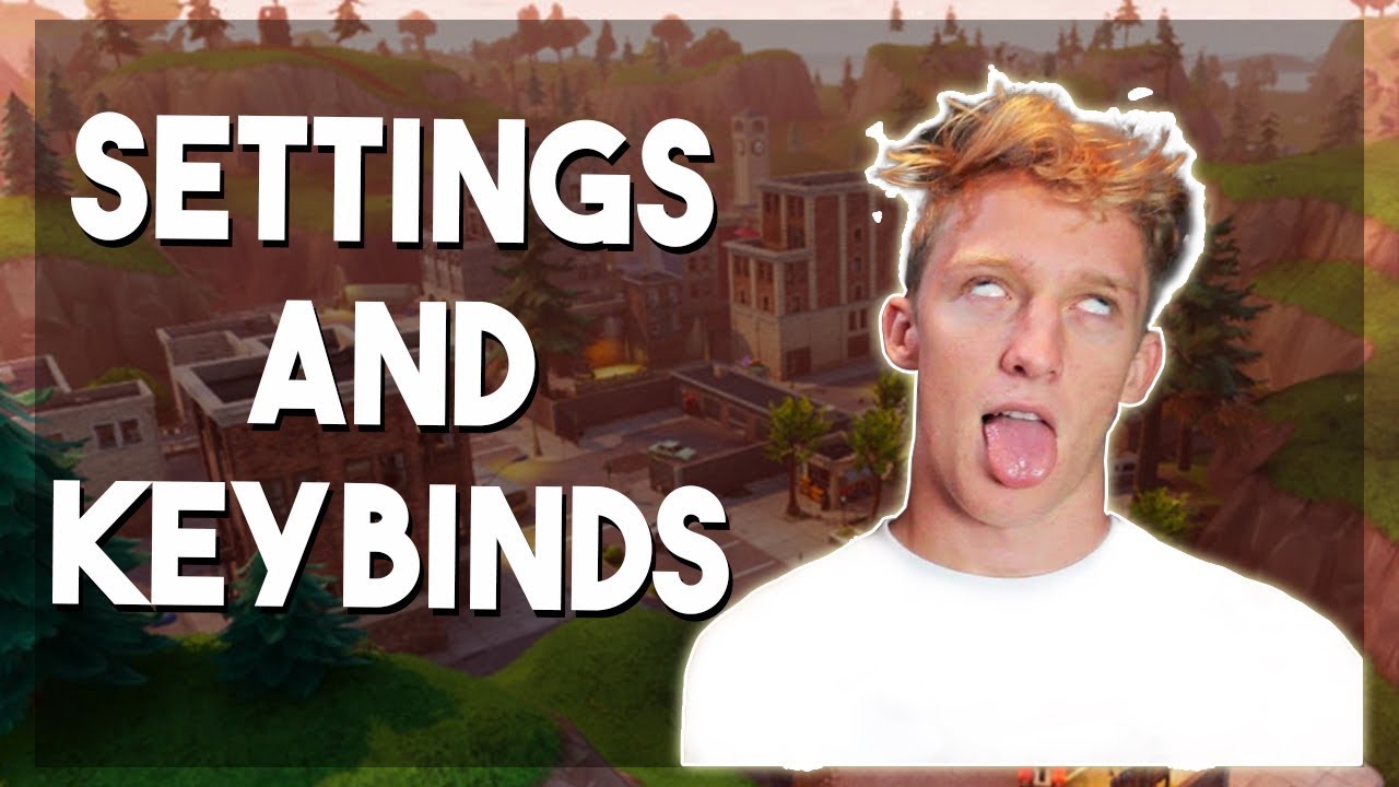 Tfue shows his Fortnite keybinds & Settings | Best Clips of Tfue August ...