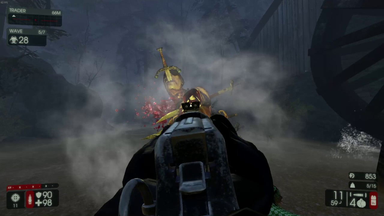 Killing Floor 2 Black Forest Hard Solo Sharpshooter Medium Hans Volter ...