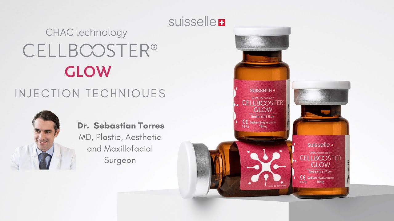 CELLBOOSTER® GLOW Injections techniques by Dr. Sebastian TORRES - YouTube
