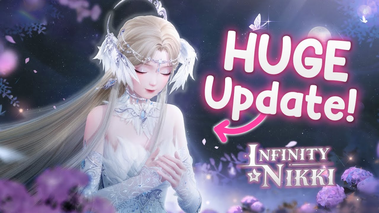 EVERYTHING NEW in the Shooting Star Season Update ⭐🎀 Infinity Nikki ...