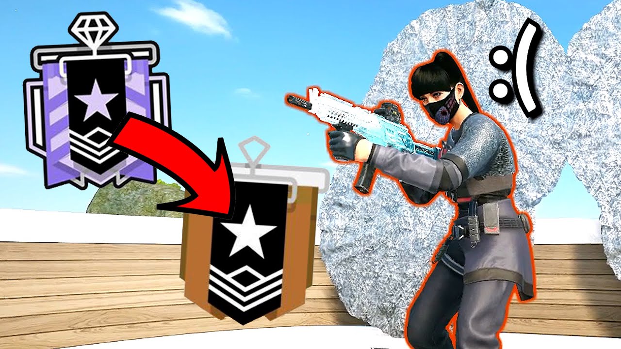 I Met the WORST Ranked Stack in R6 - YouTube