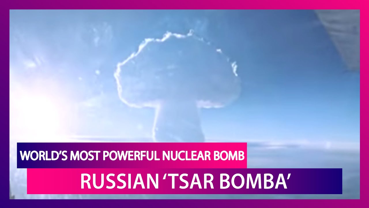 Russian Nuclear Bomb Tsar