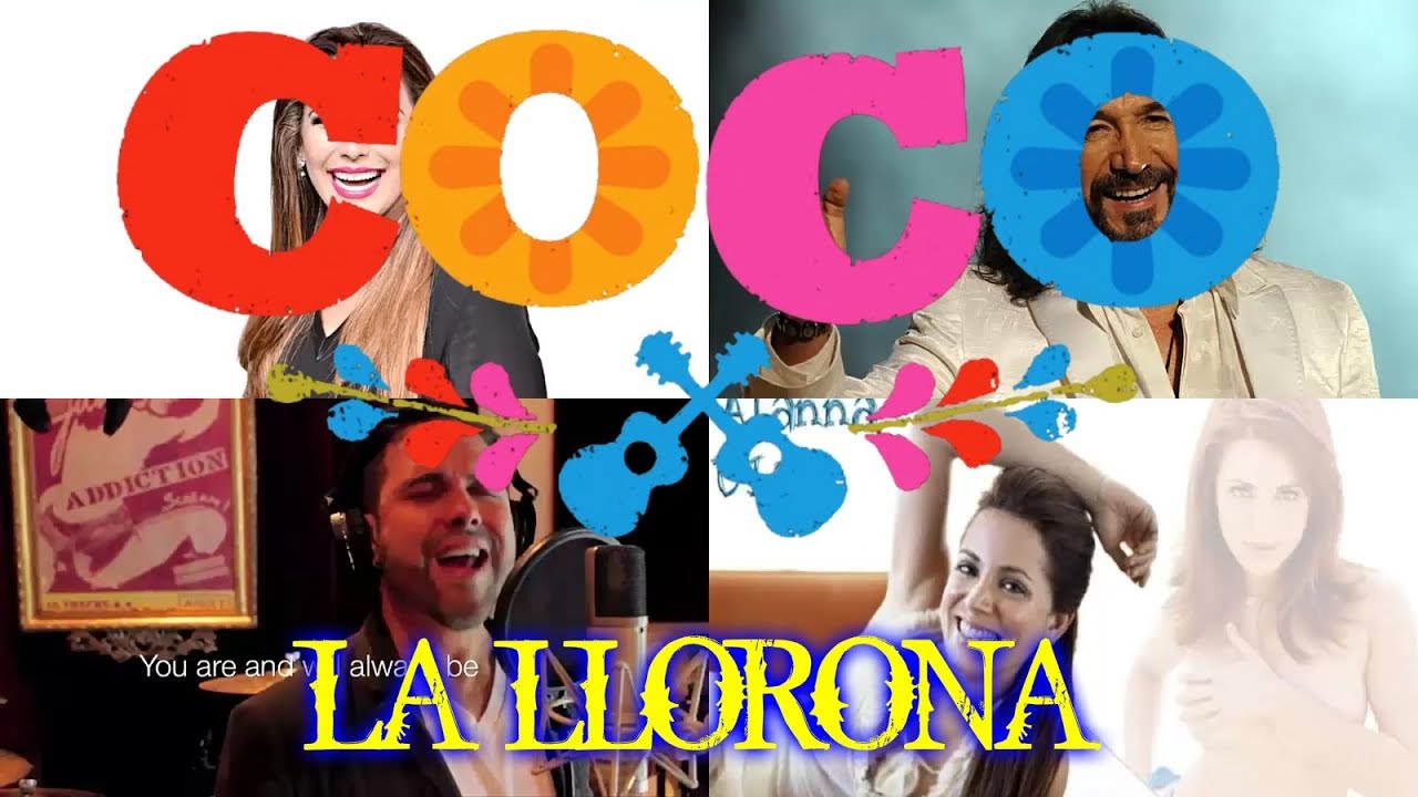 LA LLORONA | Alanna Ubach y Antonio Sol Ft Angelica Vale y Marco Antonio Solis | R.A.G.M Darks ...