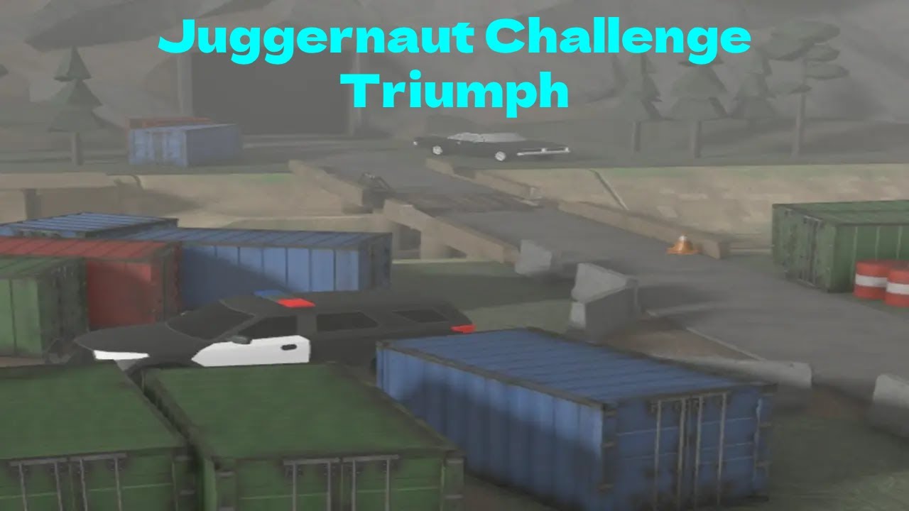 Juggernaut Challenge Triumph - Roblox Tower Defense Simulator - YouTube