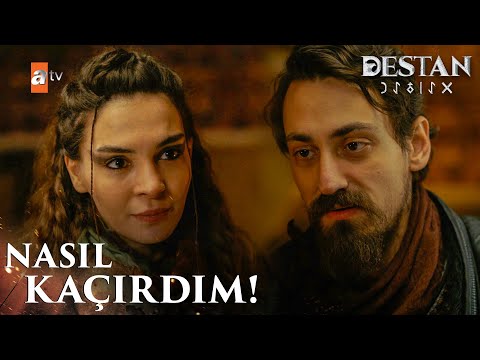 Akkız Dağ obasına hastalık edenin kim olduğunu buldu! -  Destan 15. Bölüm