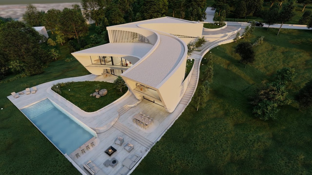 Villa OCTA - NATURE ART by JANREVAJ - YouTube