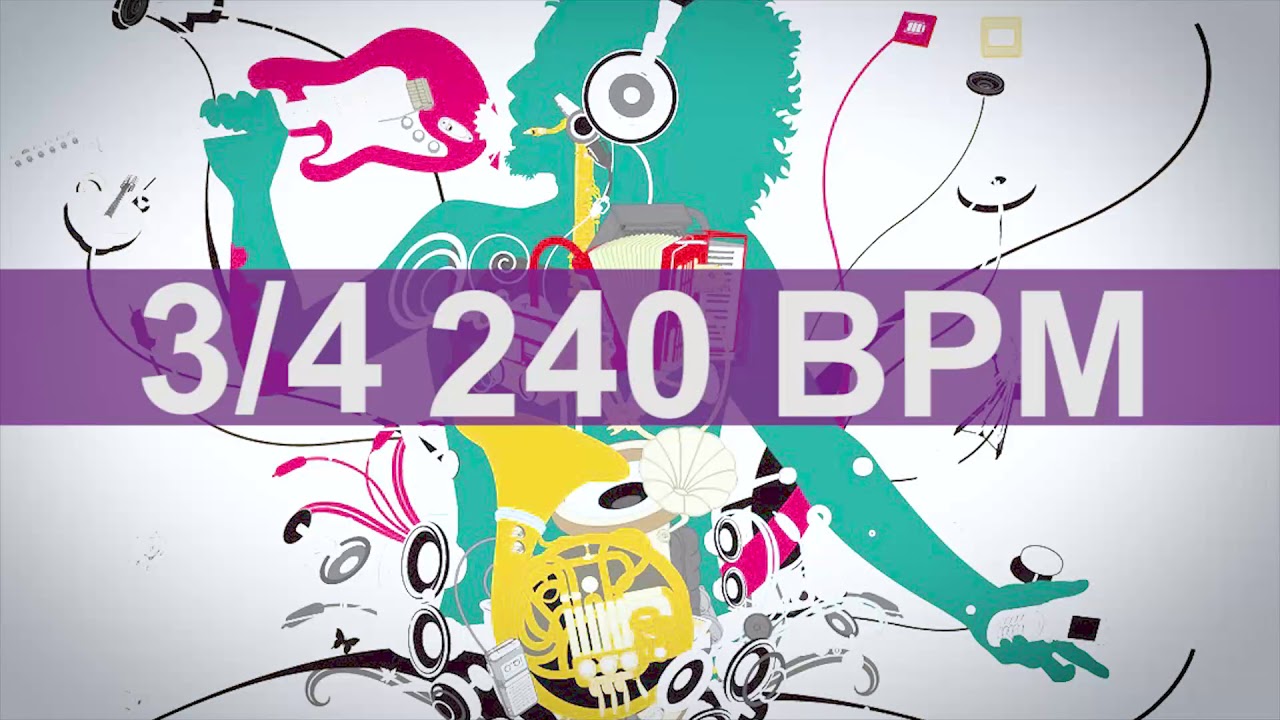 🔴 240 BPM 3/4 Neo Soul Metronome - YouTube