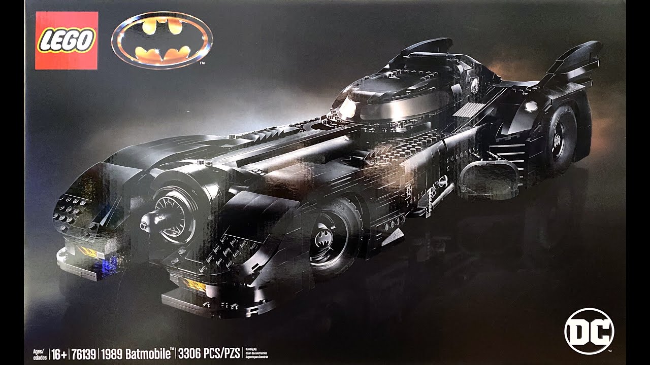 Time Lapse Build of 1989 Batmobile - YouTube