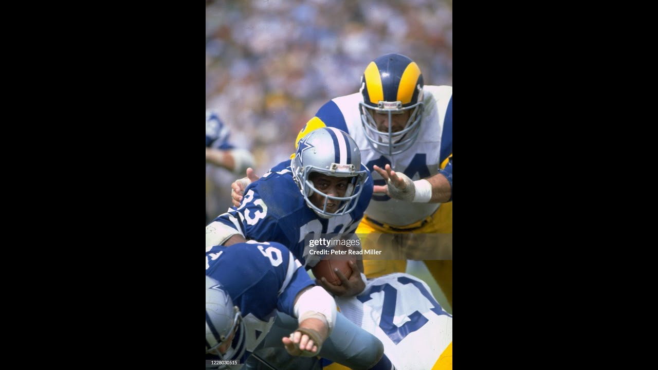 1978 PLAYOFFS COWBOYS AT RAMS PART 3 - YouTube