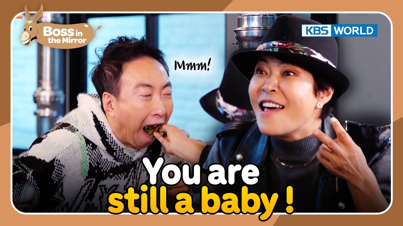 Take a big bite😘 [Boss in the Mirror : 249-3] | KBS WORLD TV 240417 ...