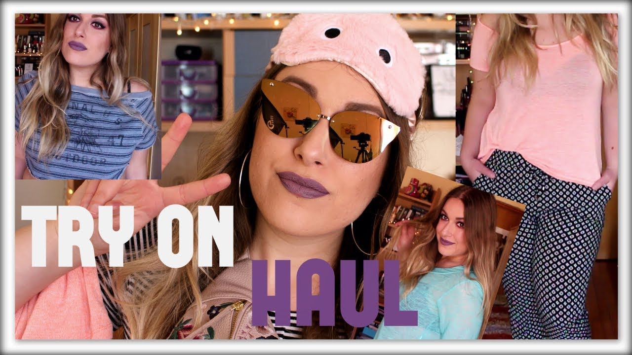 TRY ON HAUL: ΡΟΥΧΑ ΜΕ 1€?! (Second Hand, Luigi, eBay, Accessorize ...