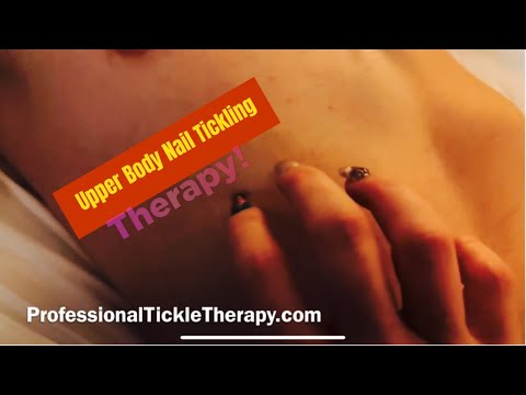 ASMR Upper Body Tickling Real Life Tickle Session with Kelli Lynn Sage