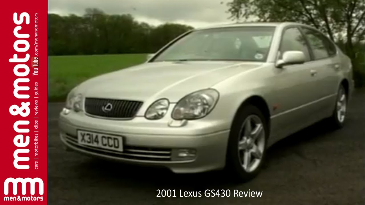 2001 Lexus GS430 Review - YouTube