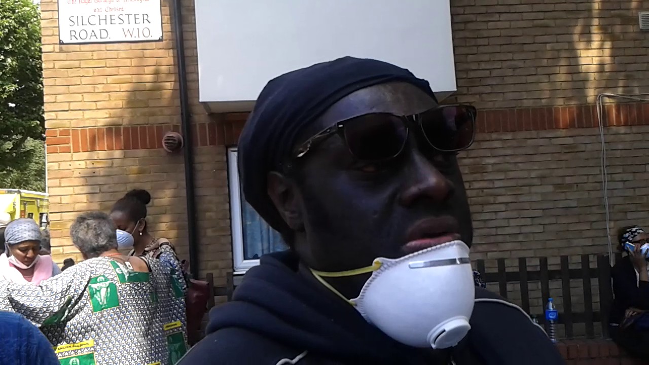 Danny Dread's INTERVIEW on Grenfell Tower Inferno... - YouTube