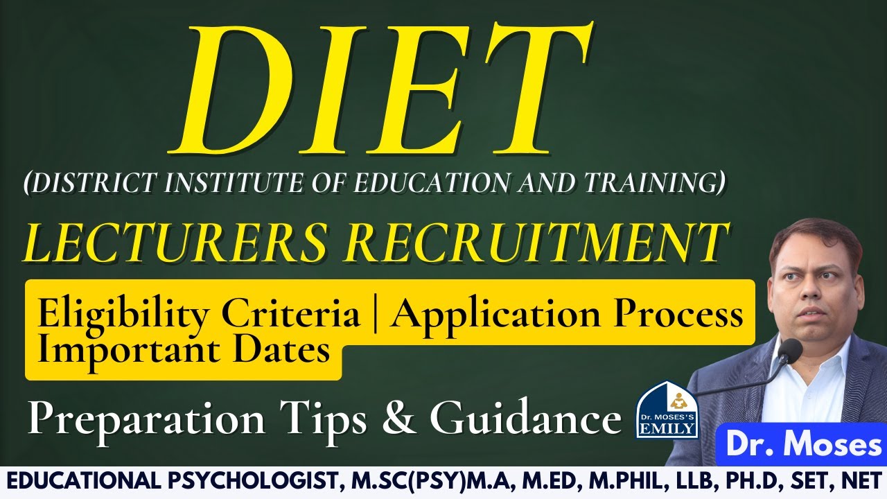 AP DIET Notification 2025 | Preparation Course Overview | Tips and ...