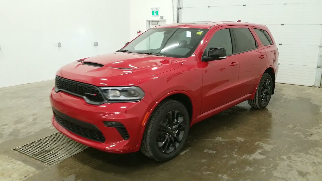 10421 2021 Dodge Durango GT Redline - YouTube