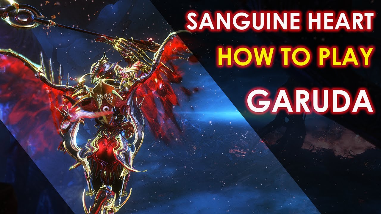 How to Play Garuda 2022 (non-helminth general build) - YouTube