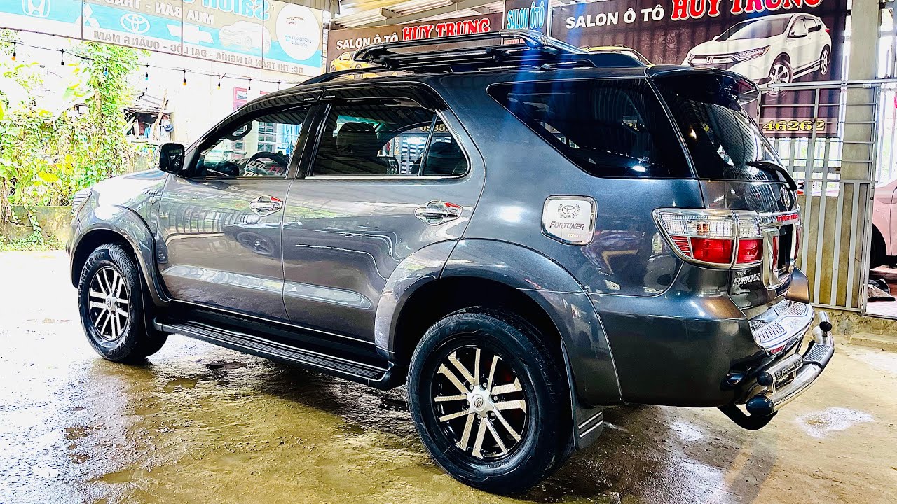 FORTUNER 2009 tự động 2 cầu 4X4 giá chỉ hơn 300 lh 0905356663 ...