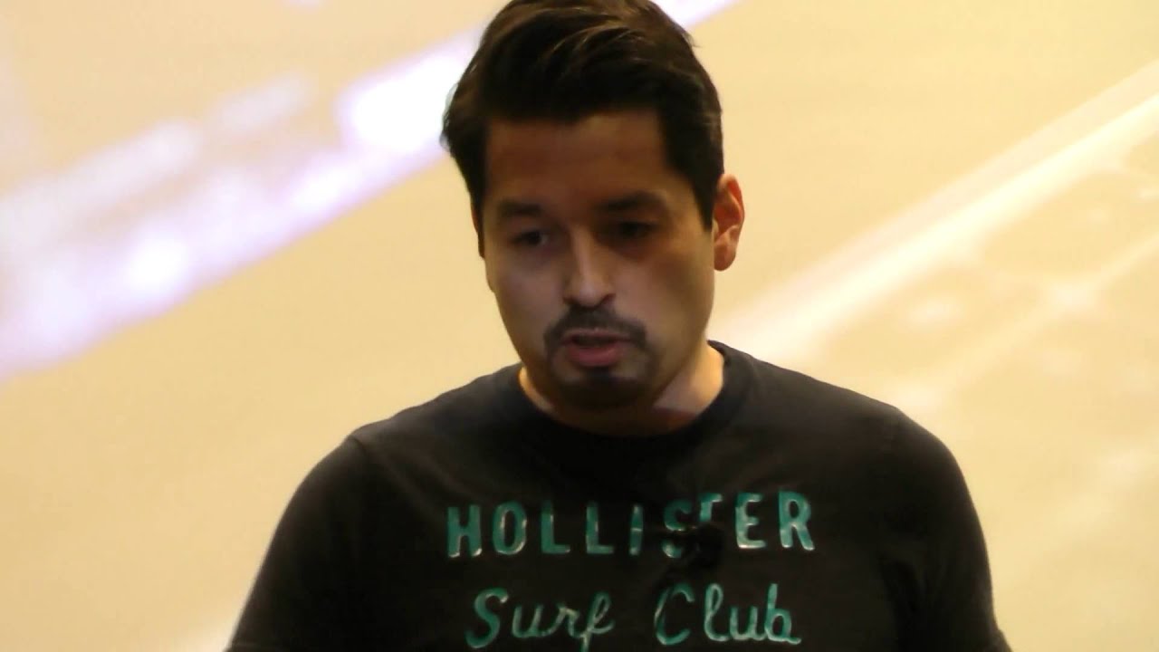 BYU Linux Club opening social - 9/30/2015 - Andres Betts - YouTube