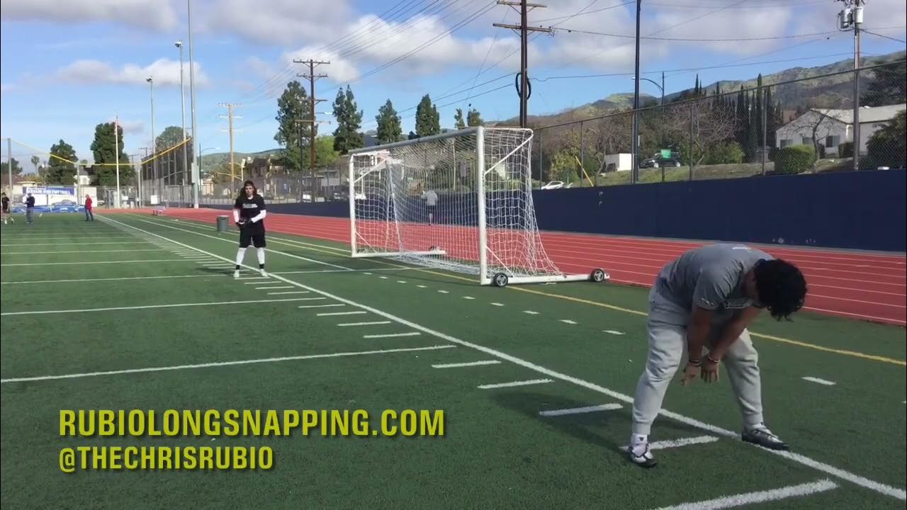 Rubio Long Snapping, Pearson Sapiga, March 2023 - YouTube