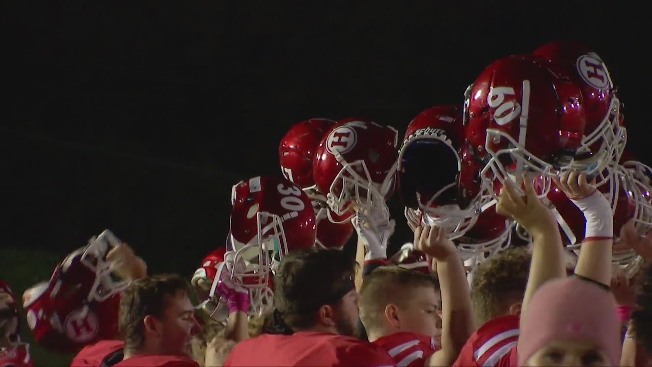 Week 9 high school football highlights - YouTube