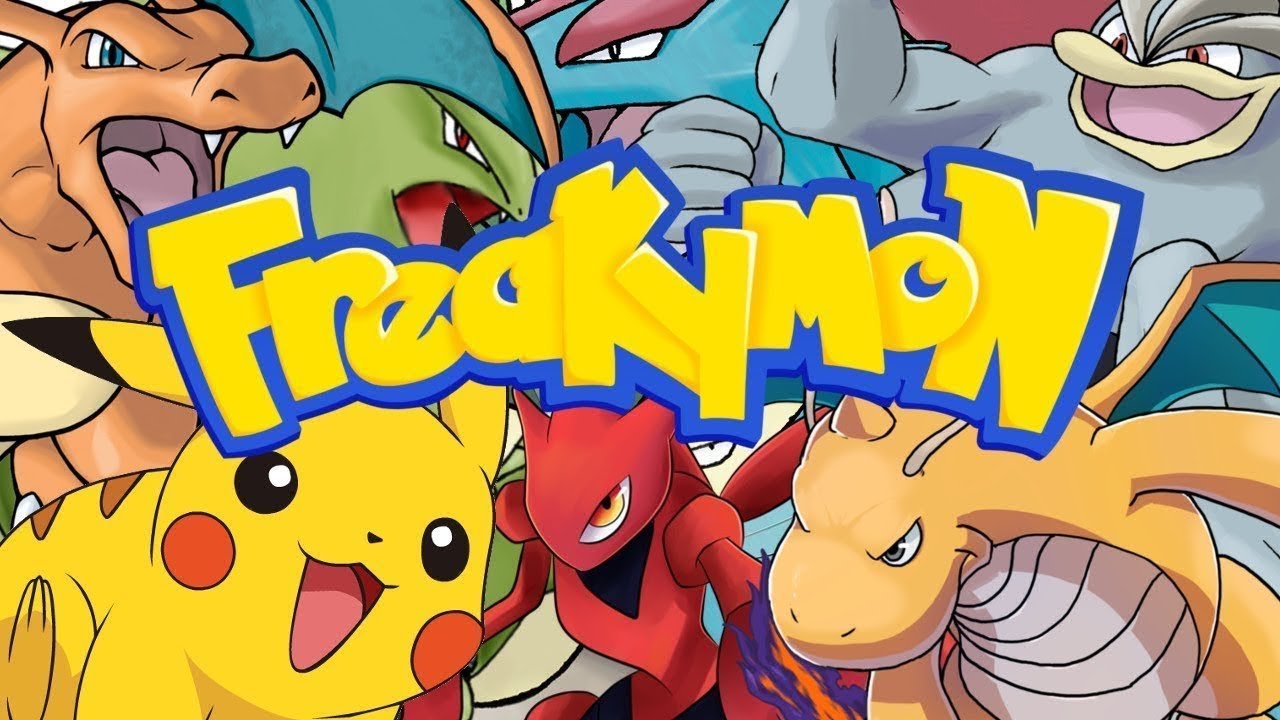 Freakymon z Mousikiem --- Link do launchera w opisie - YouTube