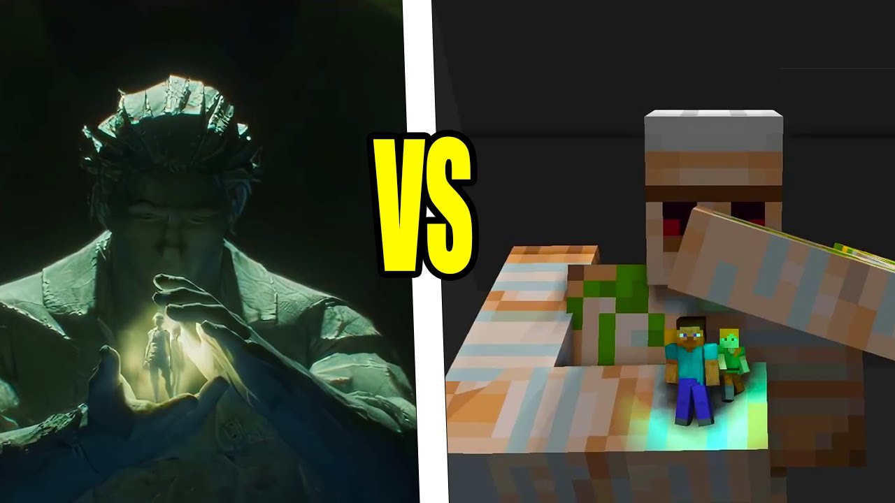 Arcane Opening Scene Vs Minecraft - YouTube