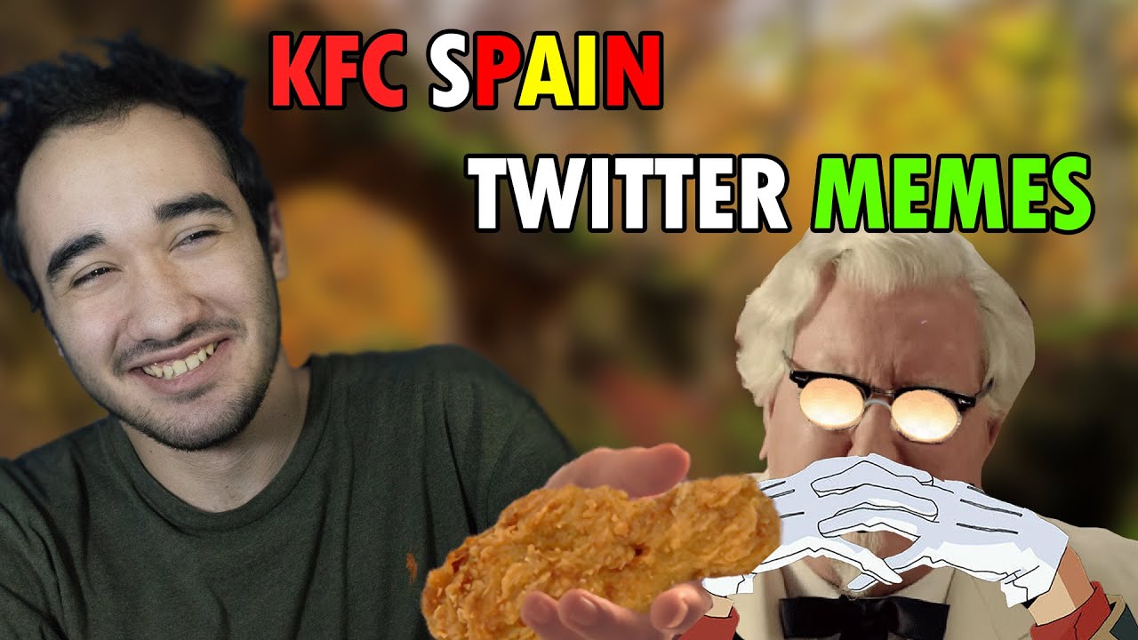 The Spanish KFC Twitter is WILD - YouTube