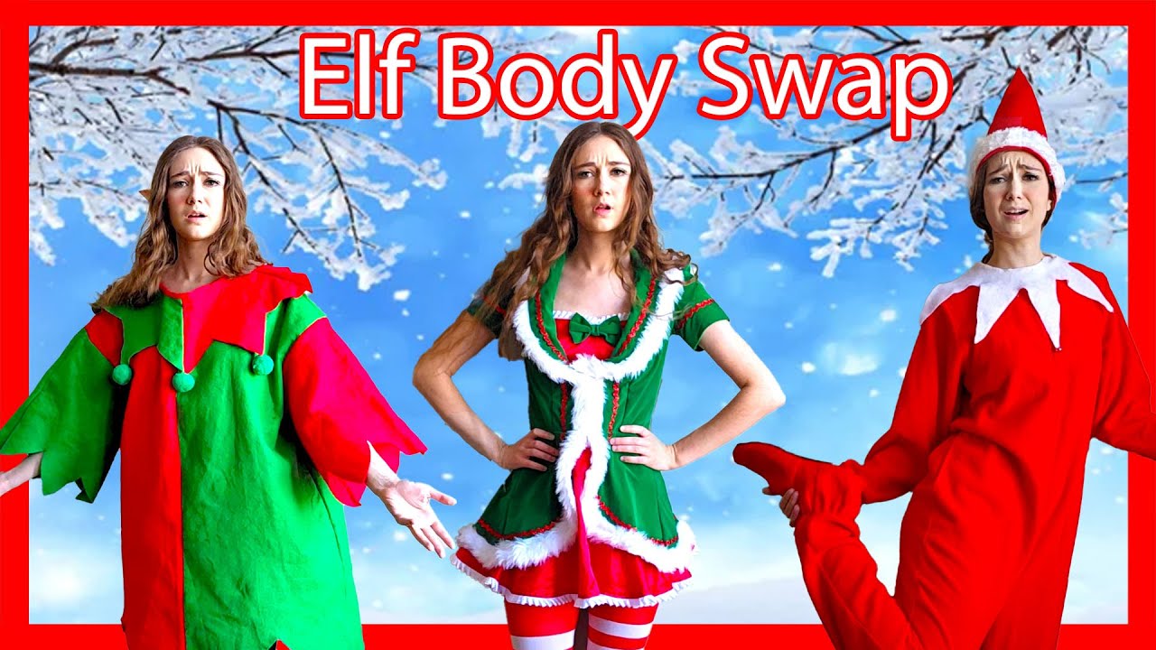 Elf Body Swap "A Trip to Chicago" QL92 "Jingles" #elf #bodyswap # ...