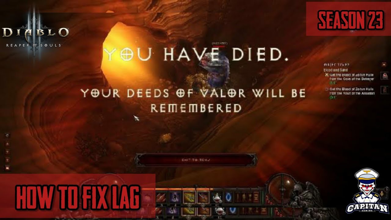 DIABLO 3 - SOLUCIÓN AL PROBLEMA DEL LAG Y FREEZEO - YouTube