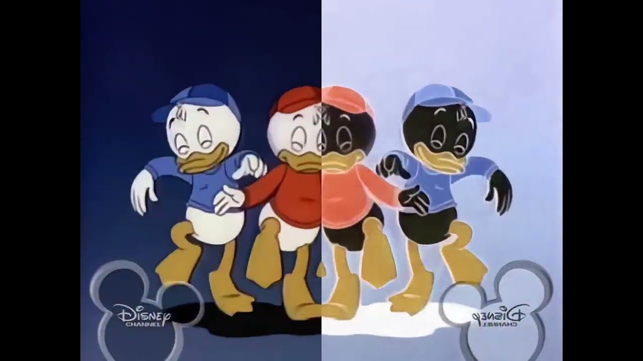 DuckTales Theme Song in Split CoNfUsIoN - YouTube