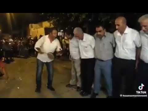 Hozan bahrem ve Xale şemsedin Raks şow