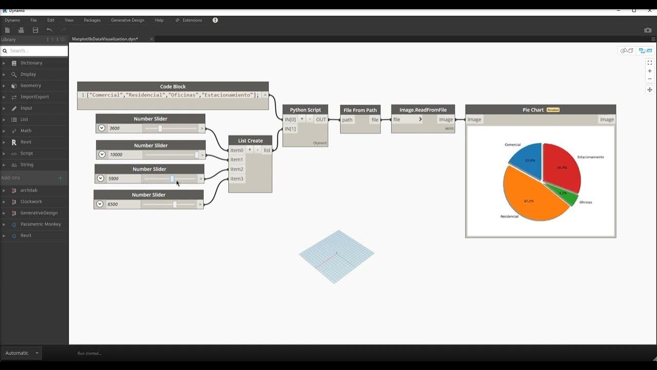#DynamoBIM + #Python + #Matplotlib para visualizar Datos - YouTube