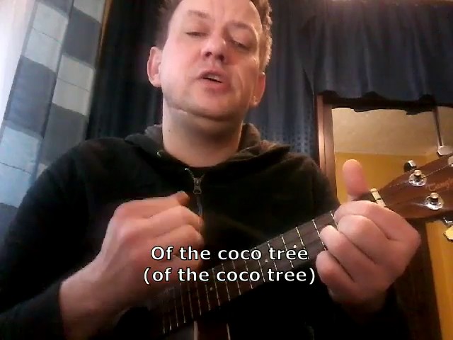Da coconut nut | Smokey Mountain - zagrane na ukulele Acordes - Chordify
