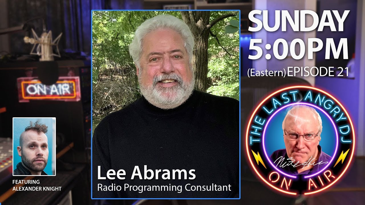 Radio Programming Consultant, Lee Abrams | TLADJ: Episode 21 - YouTube