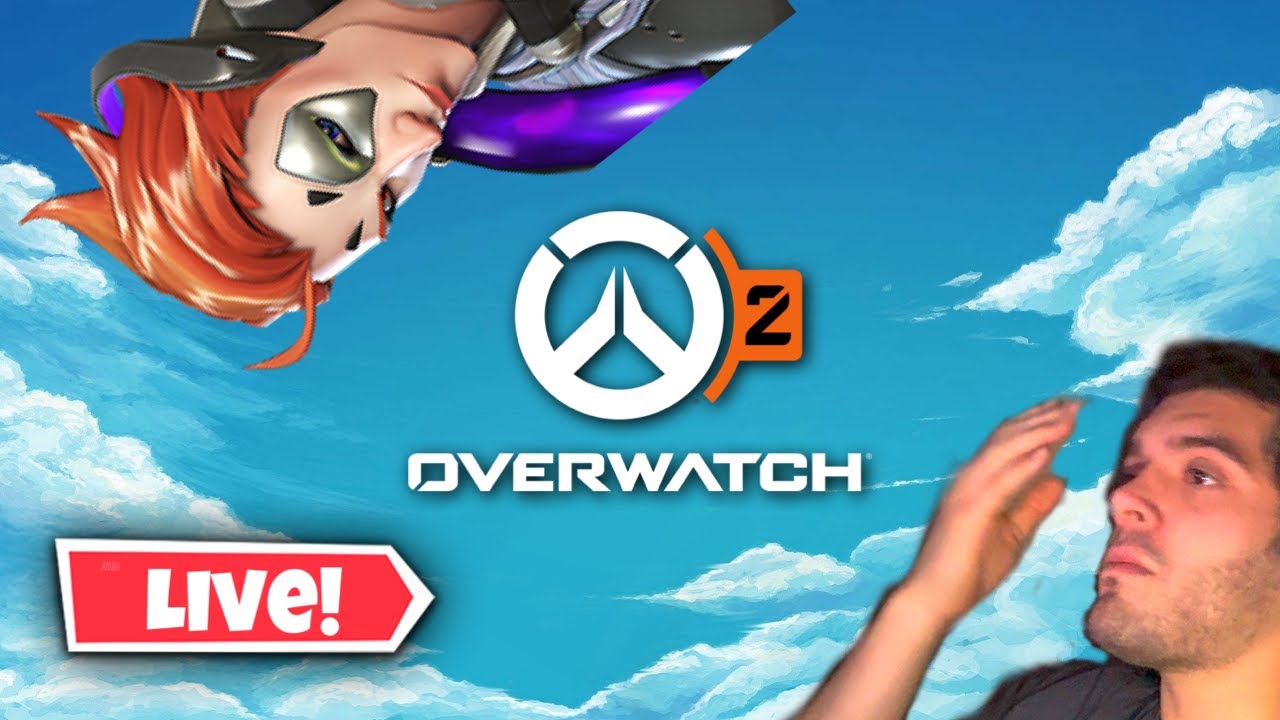 Overwatch 2 Stream - Road to 2k - YouTube
