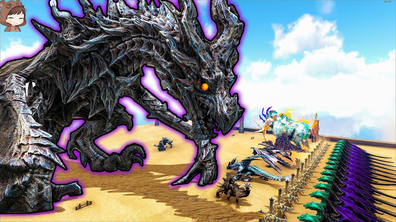 Alduin Vs Arquidemonio Game Dragon Battle! (Alduin Vs Deathwing Vs