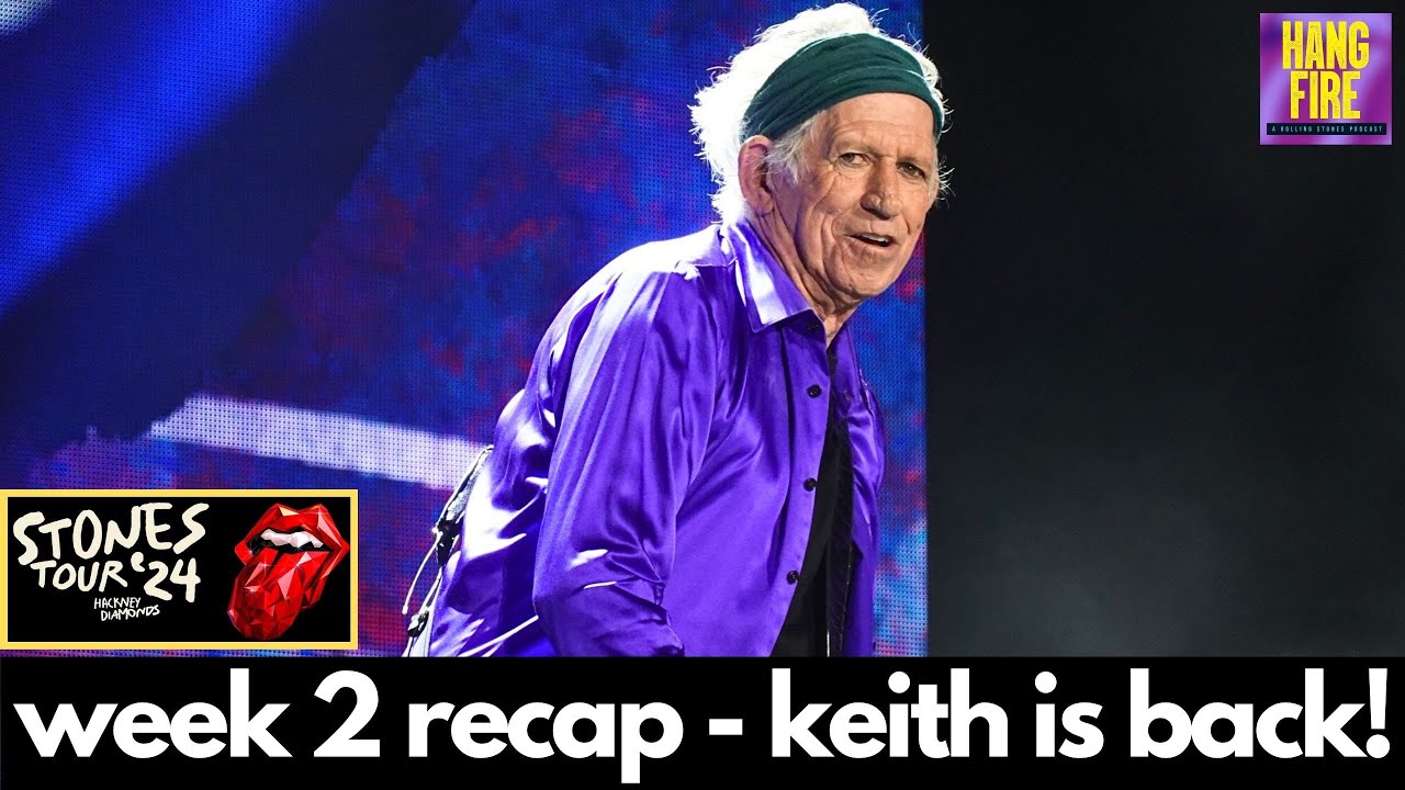 Show 3 & 4 Recap | Keith Is Back! | Hackney Diamonds Tour | Glendale ...