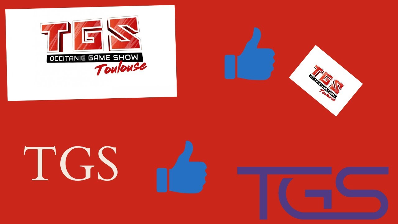 Je me rends à la TGS (Toulouse Game Show) - YouTube