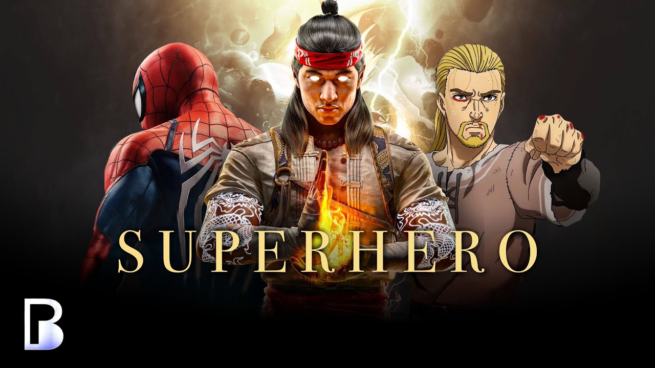 Multifandom || Superhero - YouTube