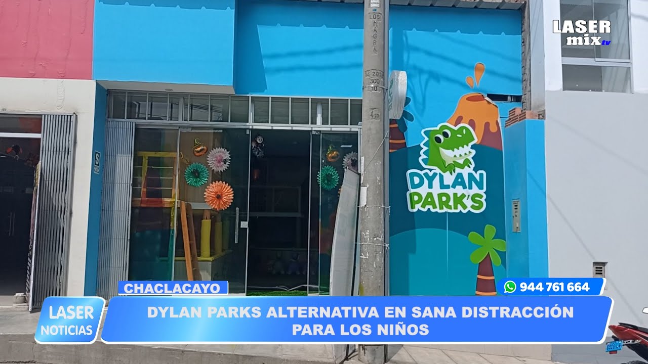 Dylan Parks - Área de Juegos | Calle Los Manzanos, Chaclacayo | Cel: 962 362 546 - YouTube