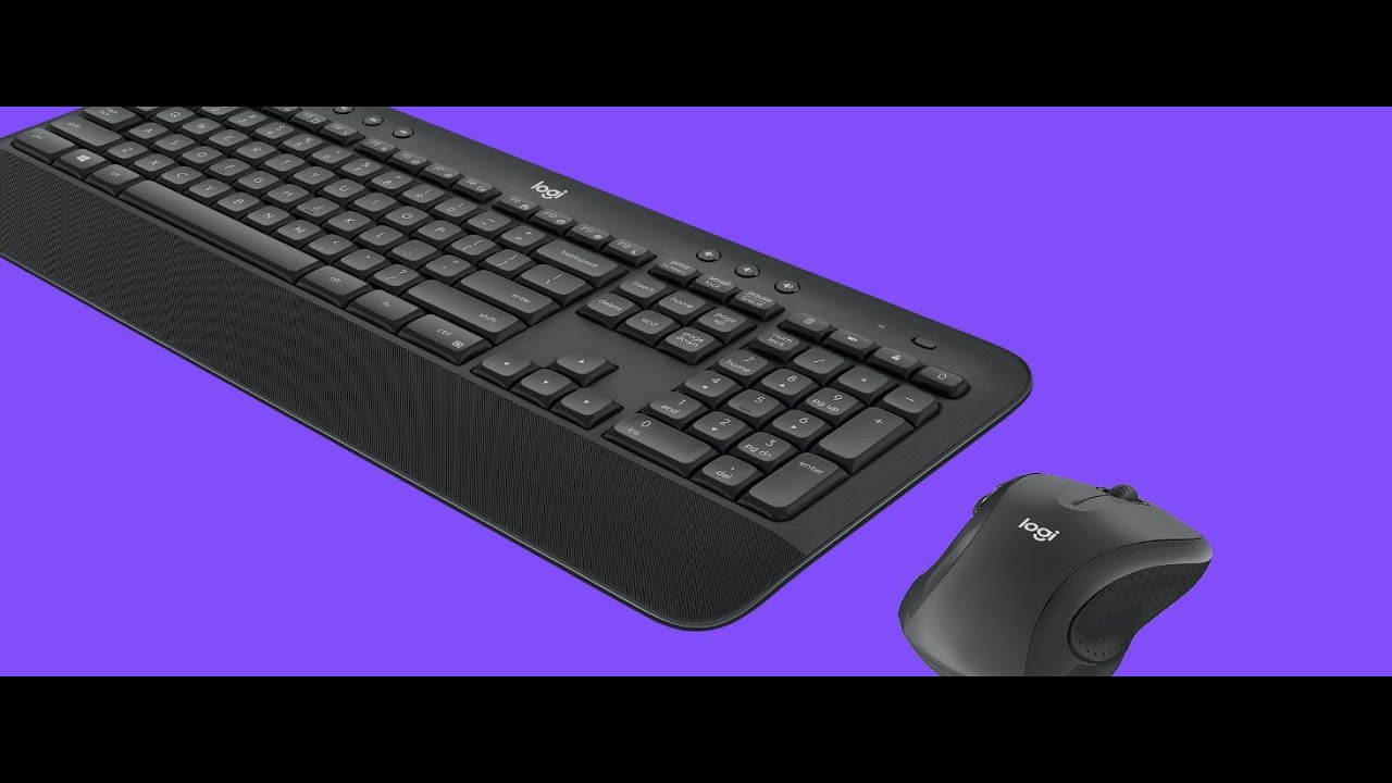 Overview Logitech MK545 Advanced Wireless Keyboard and Mouse Combo ...